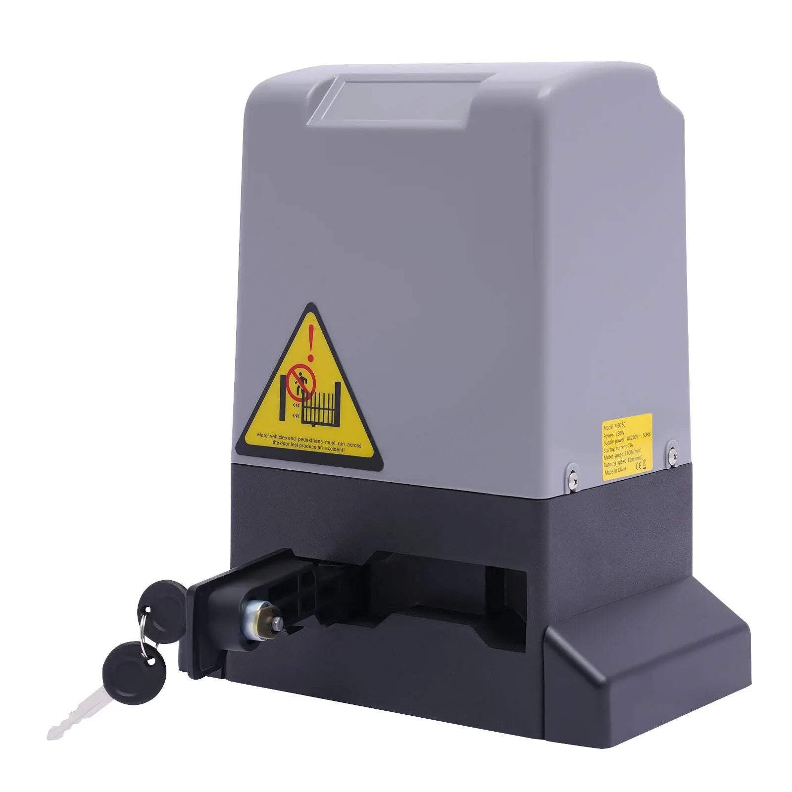 NEW Automatic Sliding Gate Opener Electric Gate Motor Remote Control ...