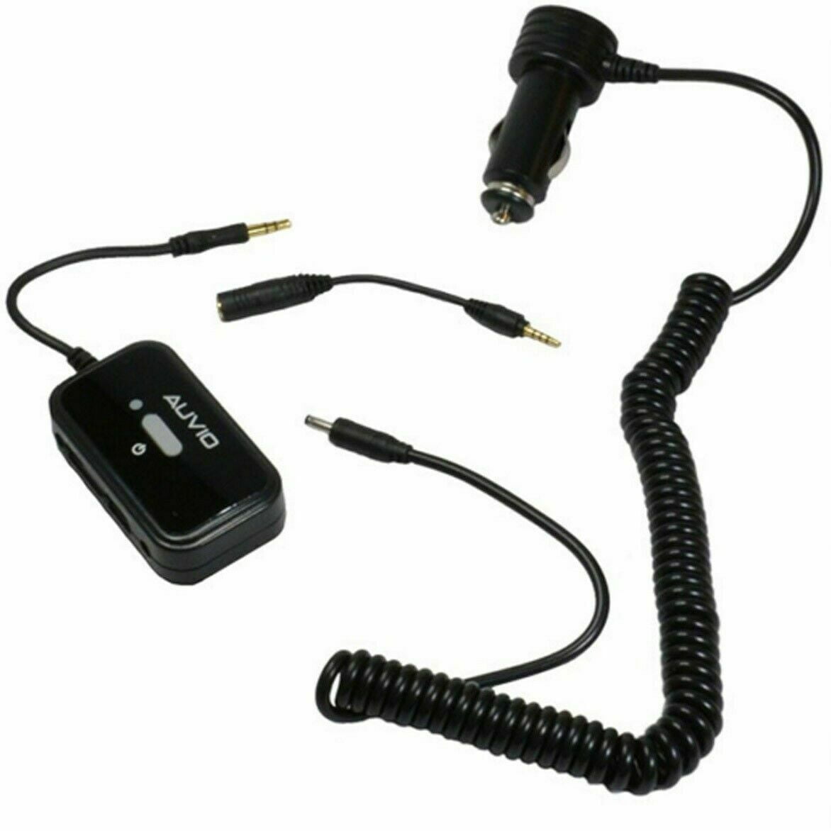 NEW Auvio Universal Wireless FM Transmitter 1200876 Car Adapter Kit 12 ...