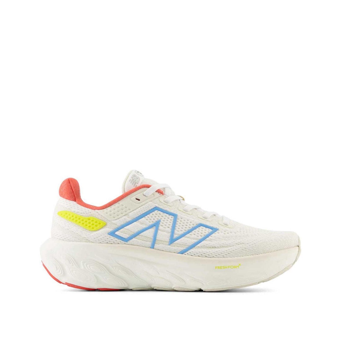 NEW BALANCE Female Adult Women 7 W1080013 Salt/Blue/Red/Lemon - Walmart.com
