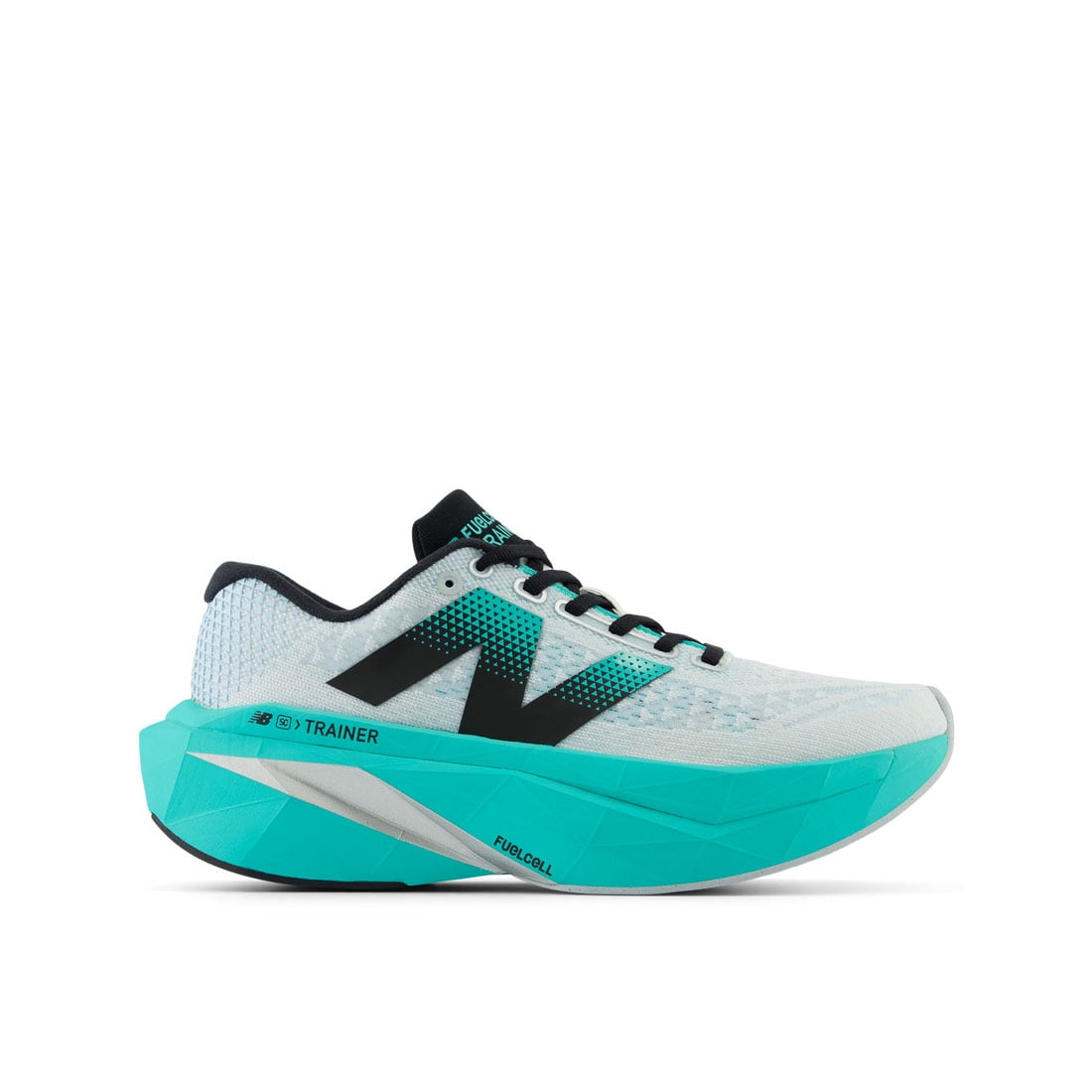 NEW BALANCE Female Adult Women 7 WRCXLW4 White/Cyber Jade - Walmart.com