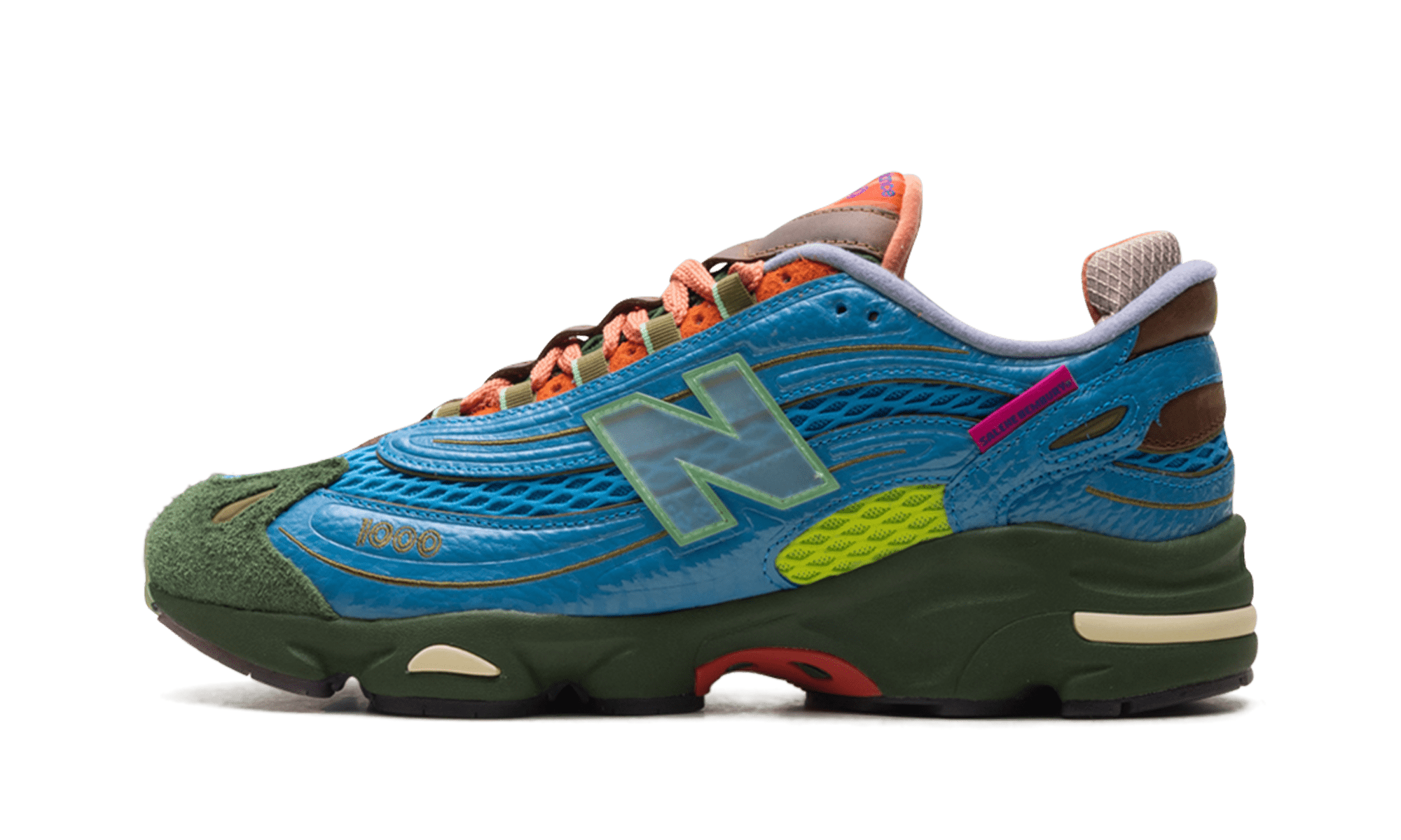 NEW BALANCE MENS 1000 "Salehe Bembury - Fog Be The Cloud" M1000BM from ...