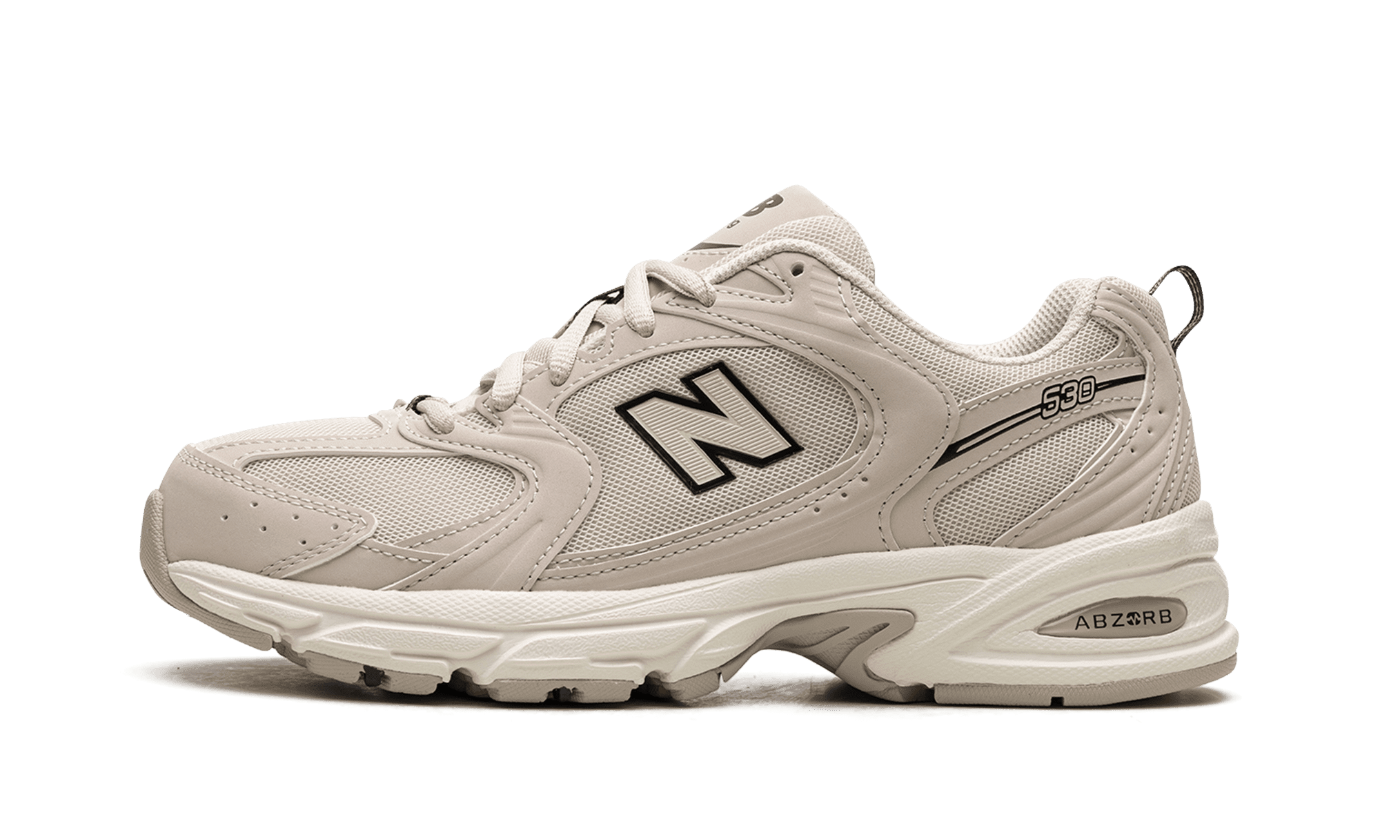 NEW BALANCE MENS 530 "Ivory" MR530SH from Stadium Goods - Walmart.com