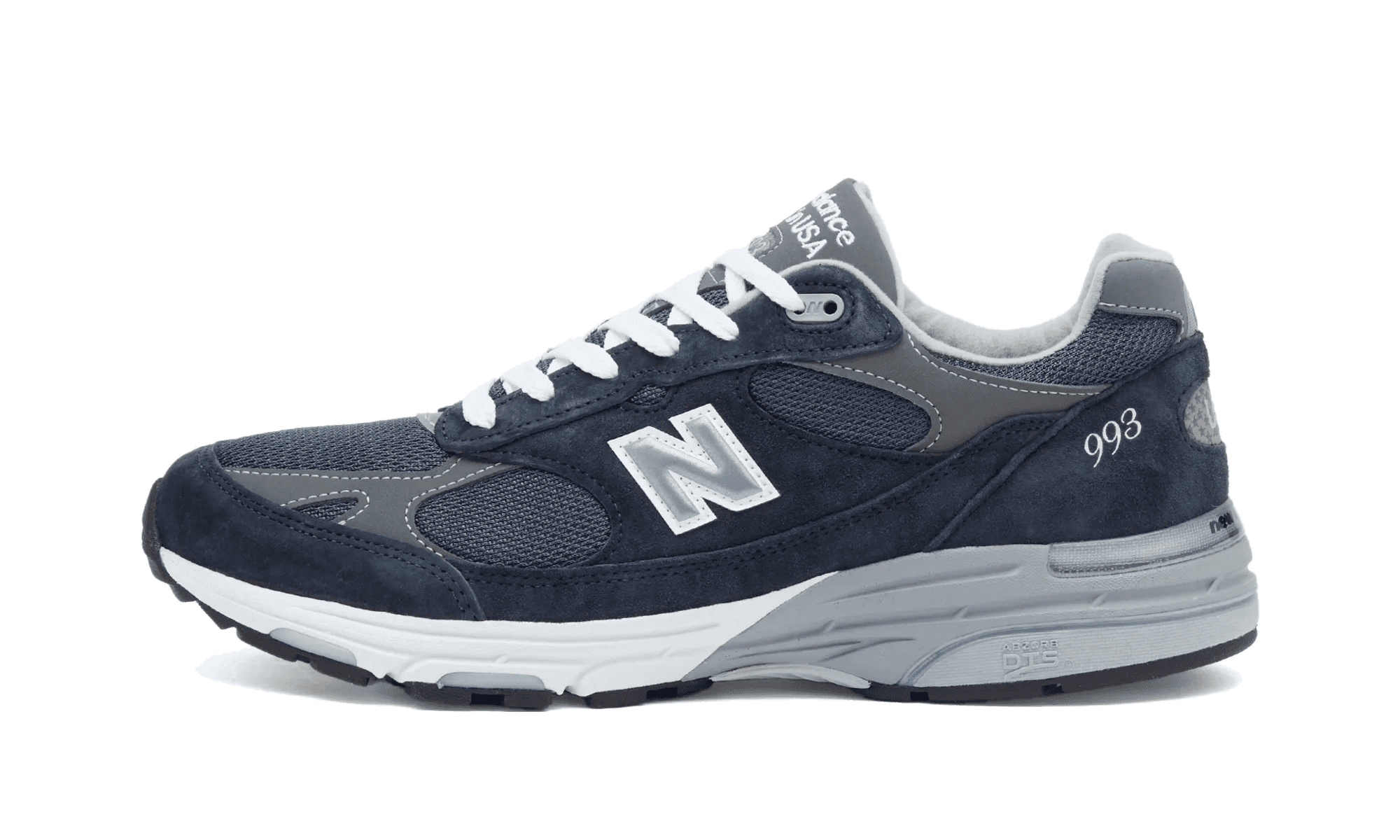 NEW BALANCE MENS 993 "Kith Navy" MR993NV MR993NV from Stadium Goods ...