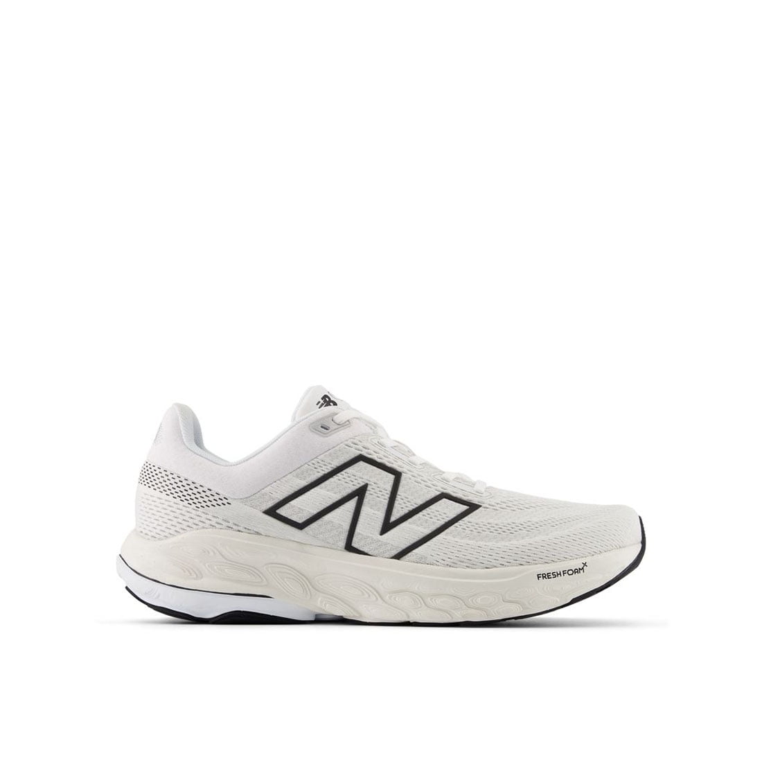 NEW BALANCE Male Adult Men 10 Narrow M860W14 White/Black/Sea Salt ...