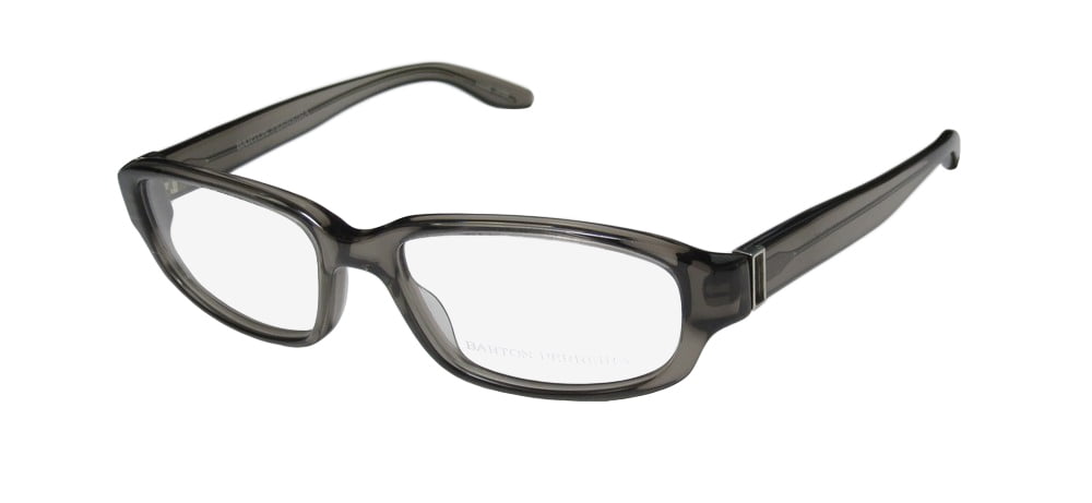 NEW BARTON PERREIRA ACCOMPLICE MENS/WOMENS DESIGNER FULL-RIM CLEAR GRAY ...