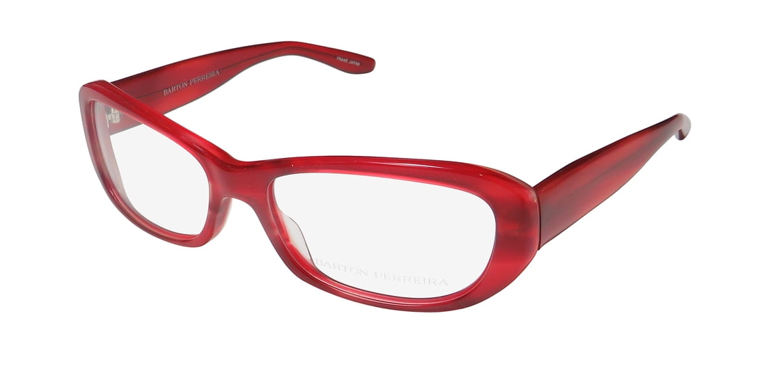 NEW BARTON PERREIRA ISABEL WOMENS/LADIES DESIGNER FULL-RIM SCARLET ...