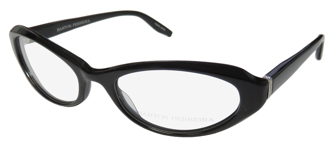 NEW BARTON PERREIRA LOLITA WOMENS/LADIES CAT EYE FULL-RIM BLACK ...