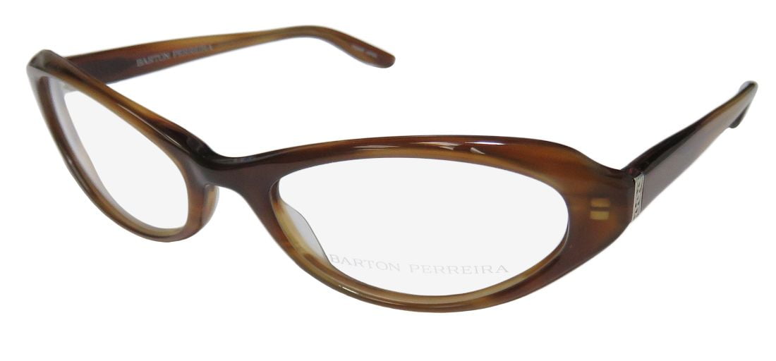 NEW BARTON PERREIRA LOLITA WOMENS/LADIES CAT EYE FULL-RIM BROWN ...