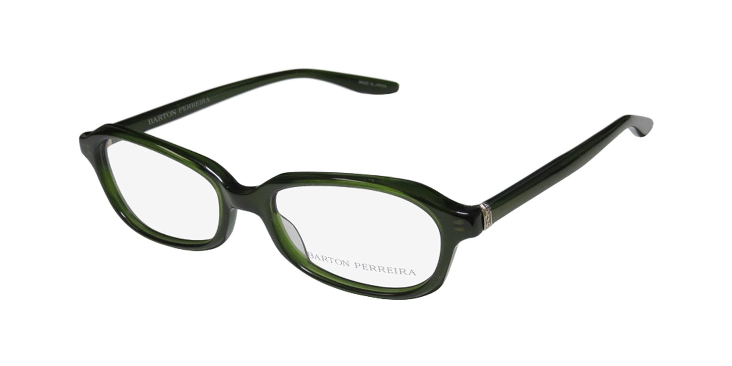 NEW BARTON PERREIRA RAYNETTE WOMENS/LADIES DESIGNER FULL-RIM DARK GREEN ...