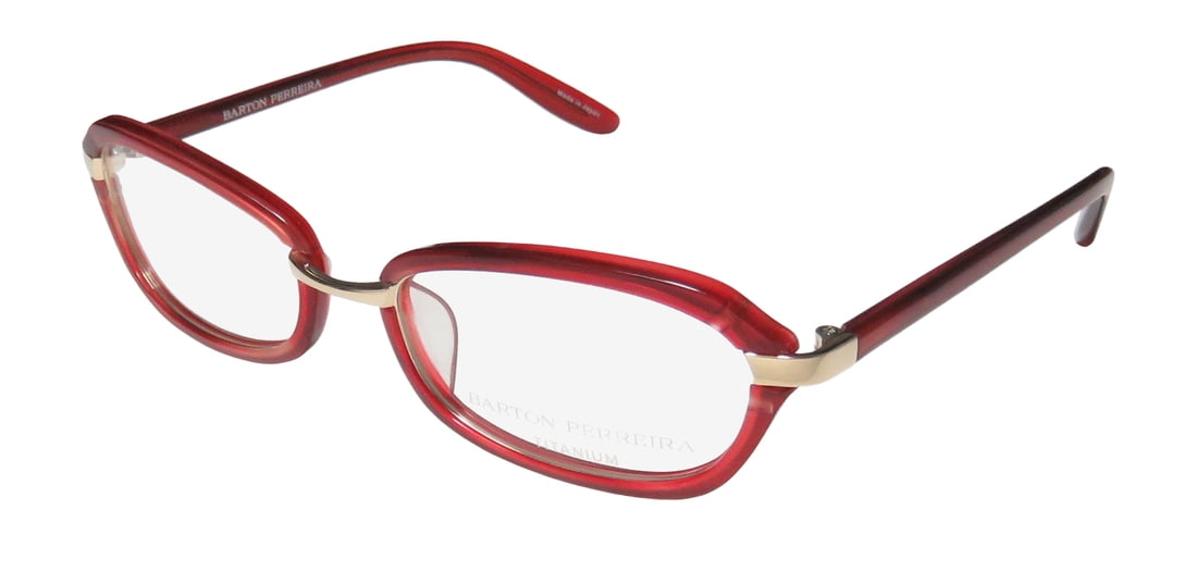 NEW BARTON PERREIRA ROSALIE WOMENS/LADIES DESIGNER FULL-RIM TITANIUM ...