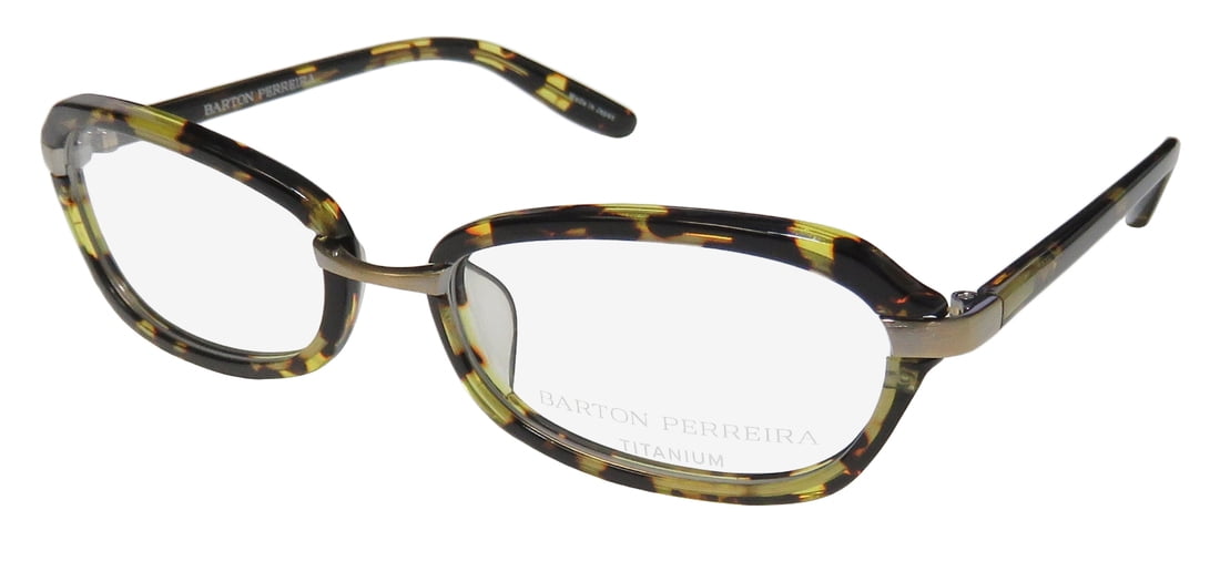 NEW BARTON PERREIRA ROSALIE WOMENS/LADIES DESIGNER FULL-RIM TITANIUM ...