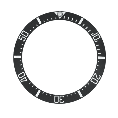 NEW BEZEL INSERT CERAMIC FOR 41MM OR 42MM OMEGA SEAMASTER ENGRAVED ...