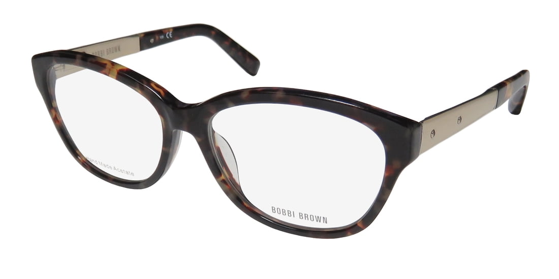 NEW BOBBI BROWN THE SCARLETT WOMENS/LADIES CAT EYE FULL-RIM OLIVE ...