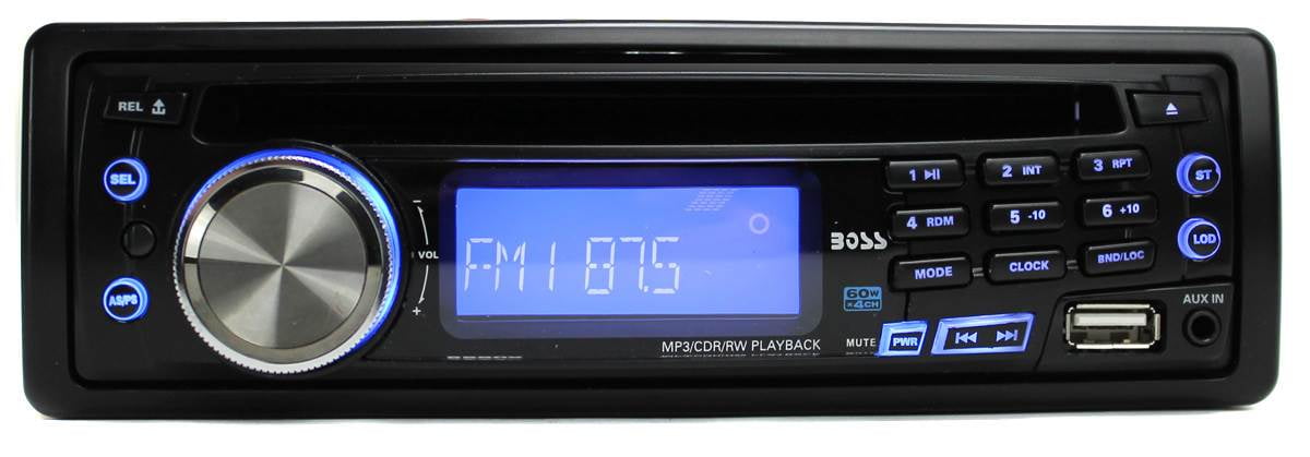 Boss Audio 637UA - In-Dash AM/FM CD/MP3 Receiver with USB Port and ...