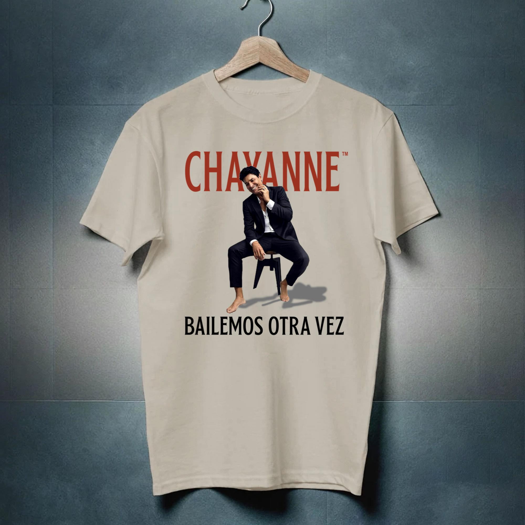 NEW BRAND Chayanne - Bailemos Otra Vez Tour 2024 Shirt, Chayanne Fan Shirt, Chayanne 2024 ...