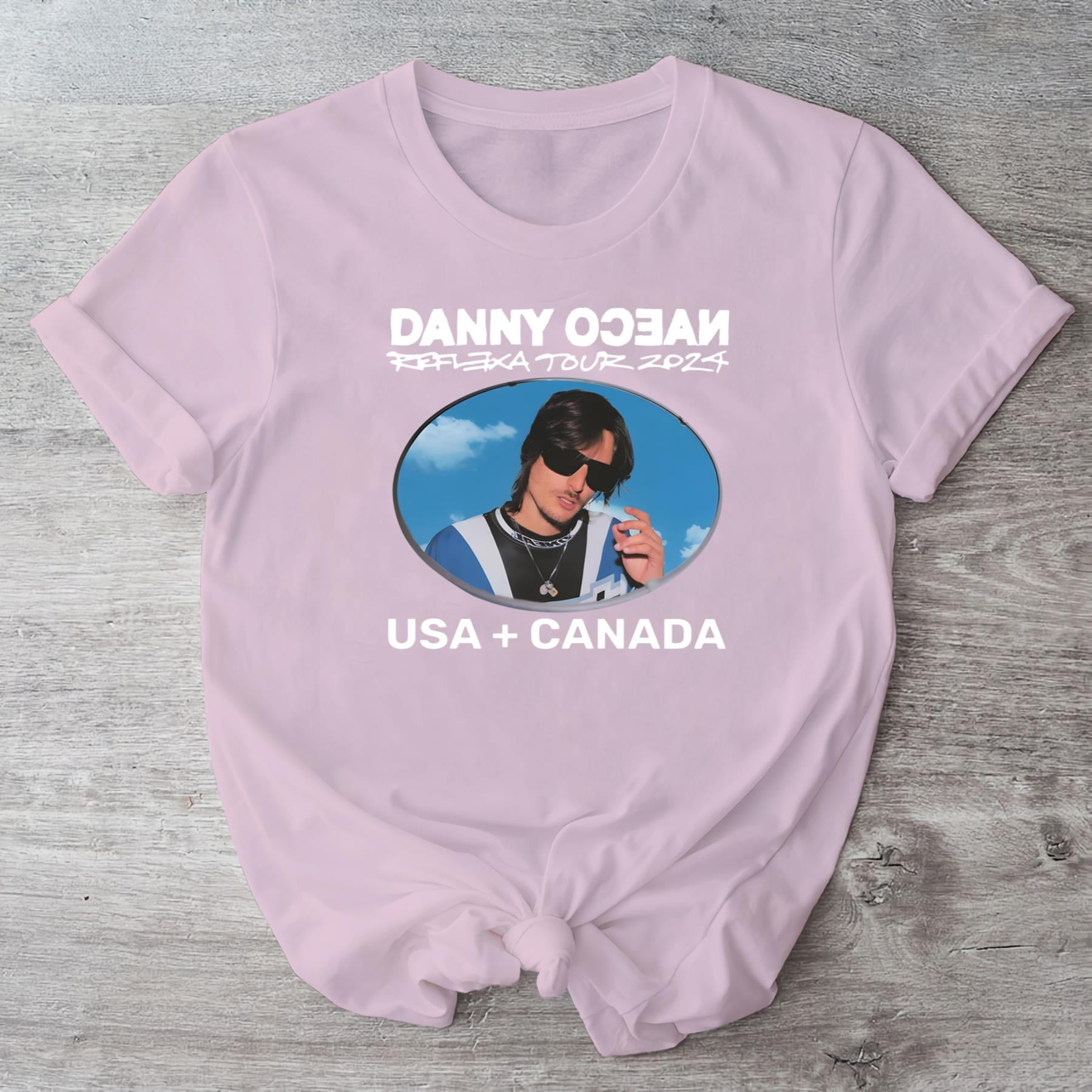 NEW BRAND Danny Ocean 2024 Reflexa Tour Shirt, Danny Ocean Fan Shirt ...