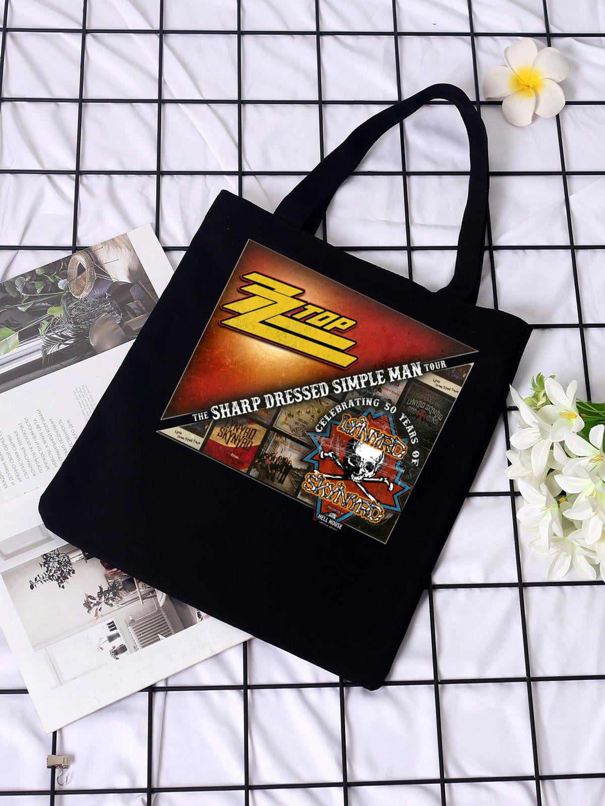 NEW BRAND Lynyrd Skynyrd ZZ Top Tour 2024 Bag, ZZ Top World Tour 2024 ...