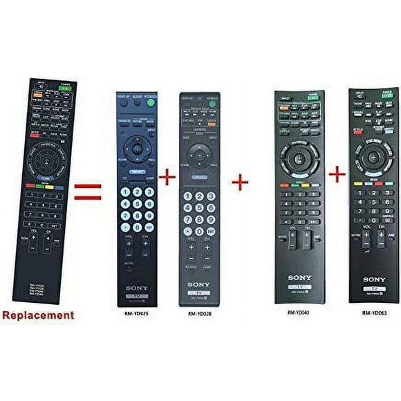Replacement Remote Control Sony Bravia Tv