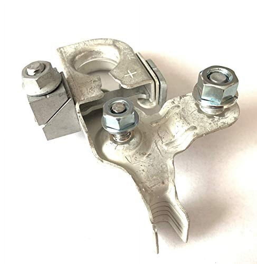 NEW BT4Z-14450-AA Positive Battery Terminal Clamp w NUTS - Walmart.com