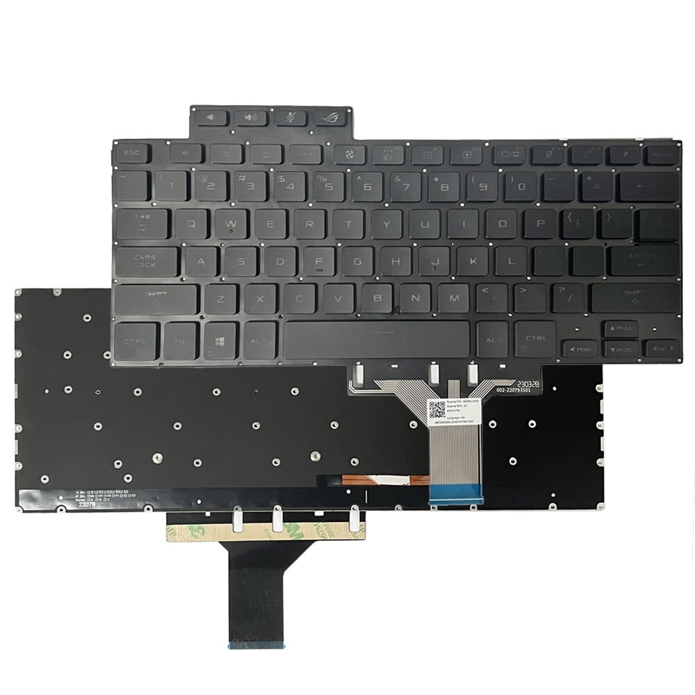 NEW Backlit black keyboard US HOT for ASUS ROG X13 GV301 GV301Q GV301R ...