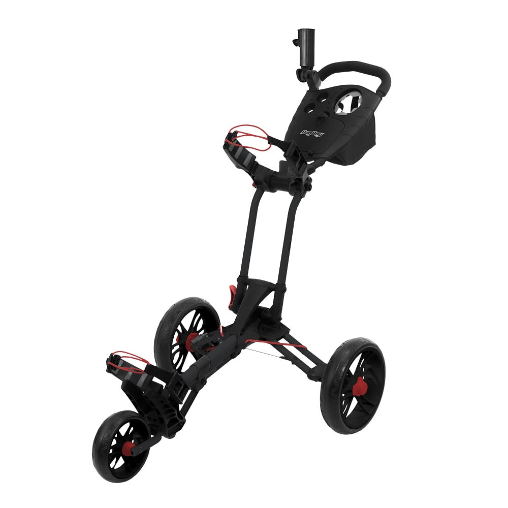 Bag Boy Golf SPARTAN XL Black/Red Pull Cart New - Walmart.com