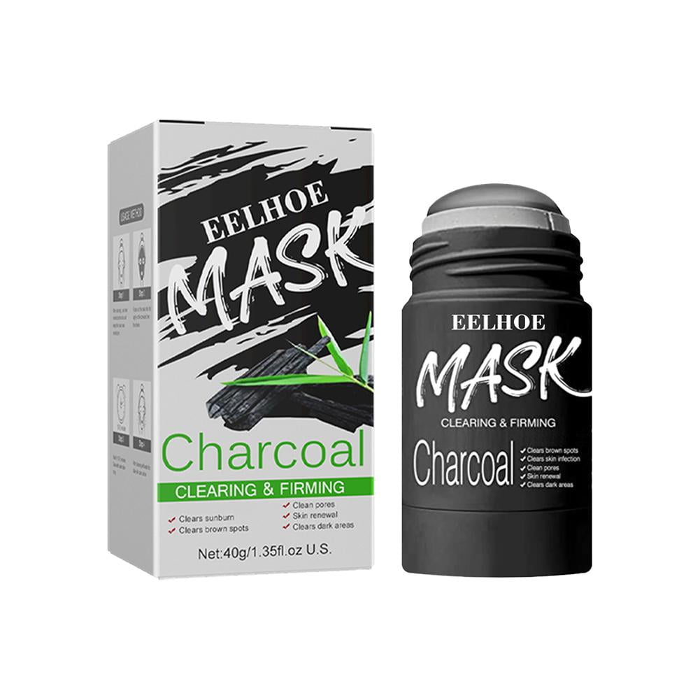 NEW-Bamboo Charcoal (A)$EELHOE Facial Mask Stick Green Tea Solid Facial ...