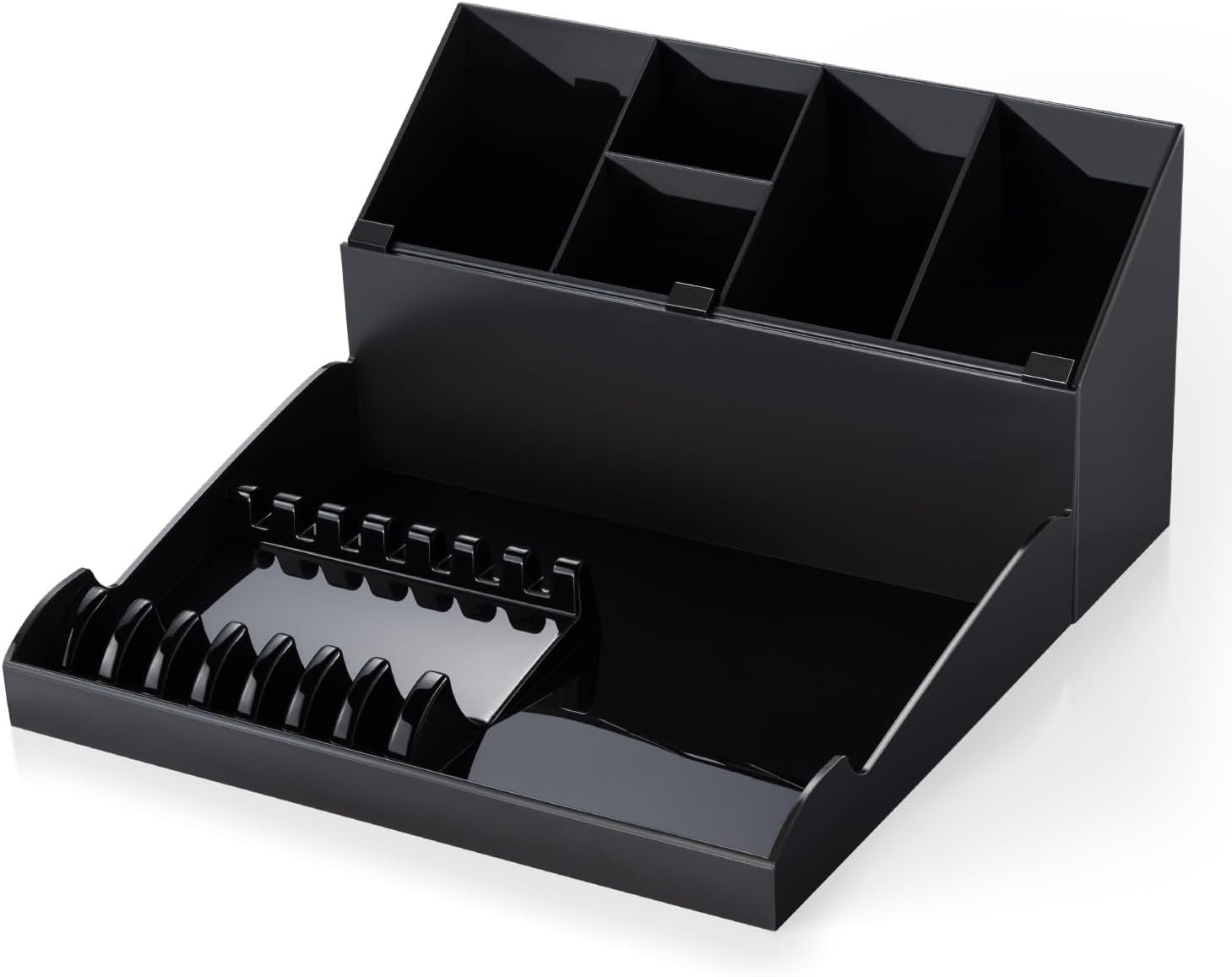 NEW Barber Clipper Tray High-capacity Clippers Organizer Razor Case ...