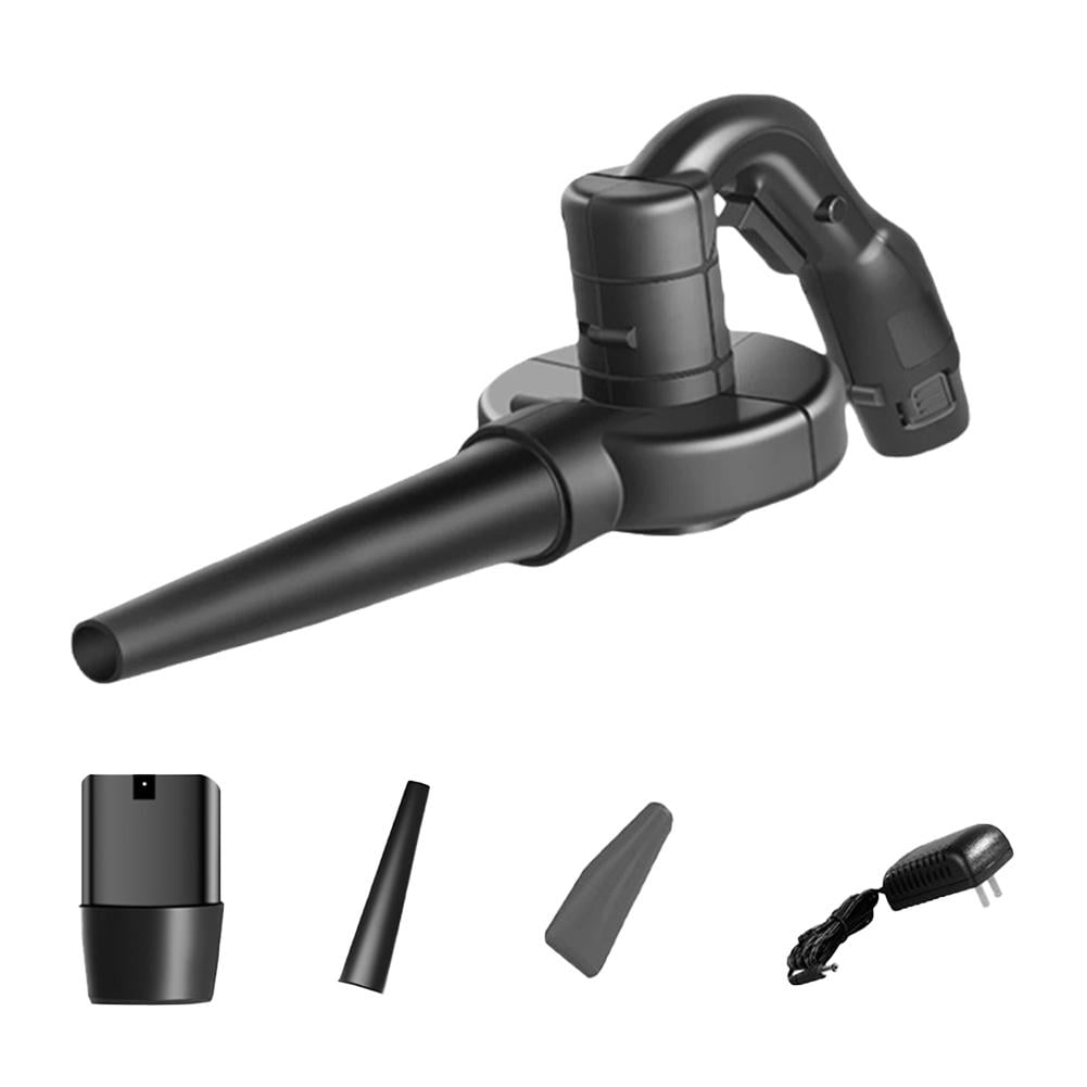 Best-Basic simple black (A)$Hair dryer, rechargeable lithium-ion blower ...