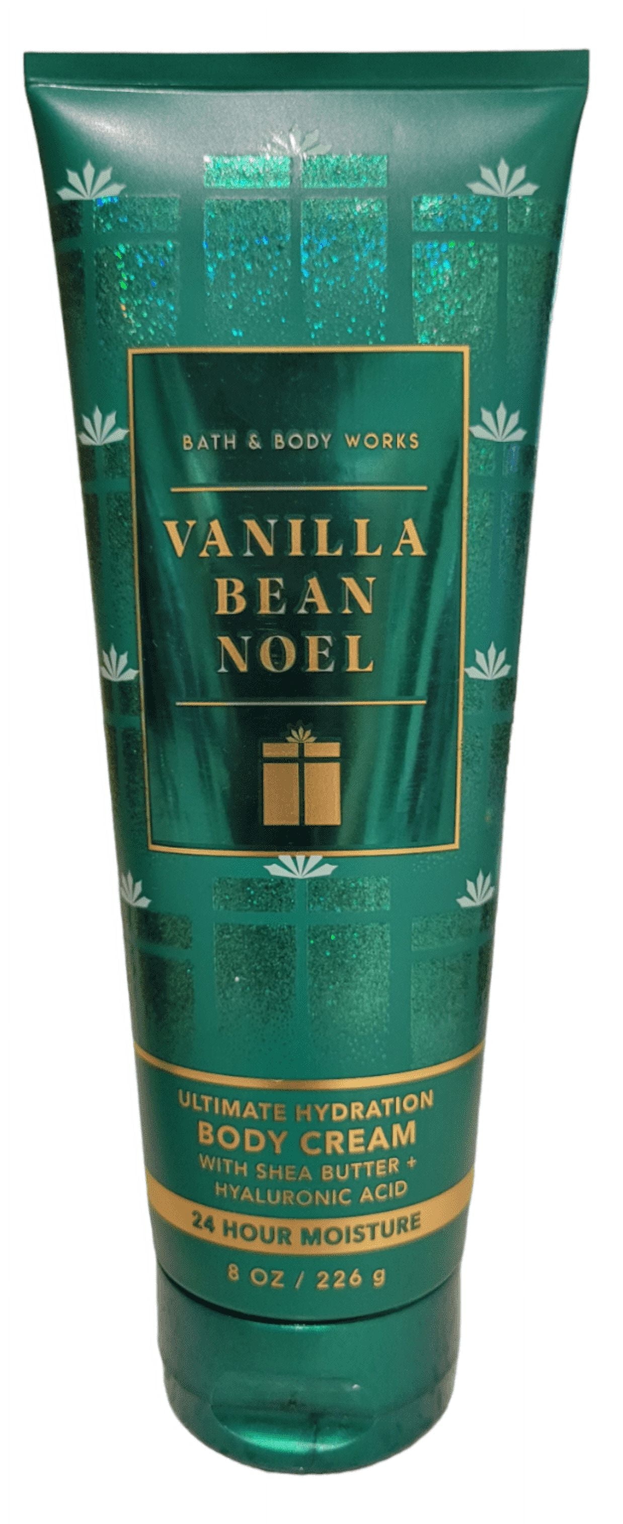 NEW Bath & Body Works Vanilla Bean Noel Ultimate Hydration Body Cream, 8 oz - Walmart.com
