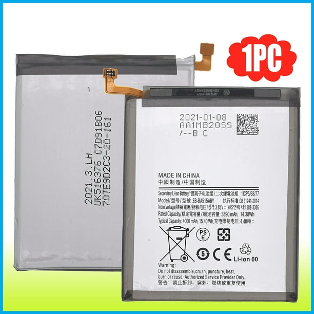 NEW Battery For Samsung Galaxy A51 SM-A515U 4G LTE SM-A515UZKNXAA 15 ...
