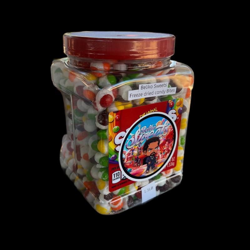 NEW-Beliko Sweets Freeze Dried Original Crunchies Bites - bon bon candy ...