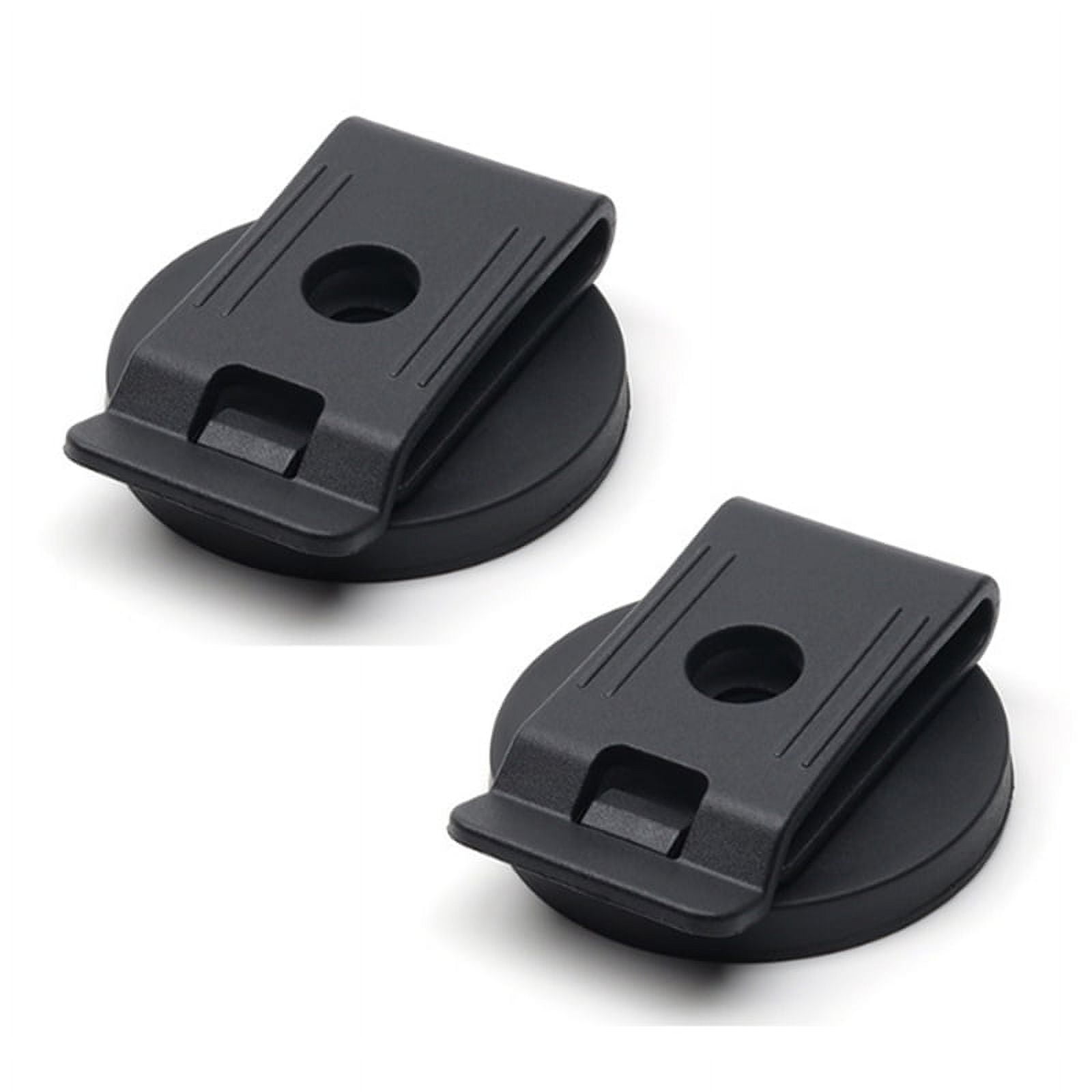 Belt Magnetic Clips Heavy Duty Tool Holder Black Magnet Organizer for ...