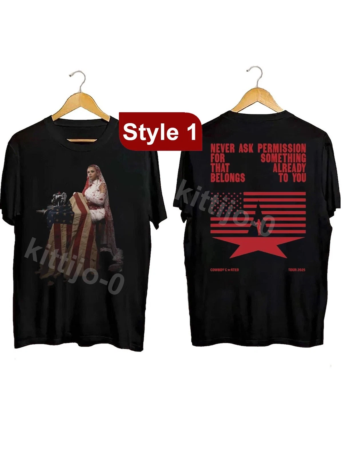 NEW!!! Beyonce Reclamation Merch Cowboy Carter Tour 2025 Shirt, Beyonce ...