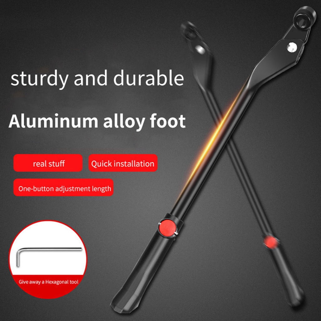 NEW Bicycle Kickstand Mountain Bike MTB Aluminum Side Rear Kick Stand ...