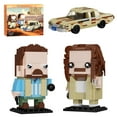 New Big Lebowskis Jeff Dude Walter Sobchak And Brickheadz Car Building