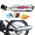 NEW Bike Engine Bicycle Turbo Spoke Pipe Exhaust System Motorcycle ...