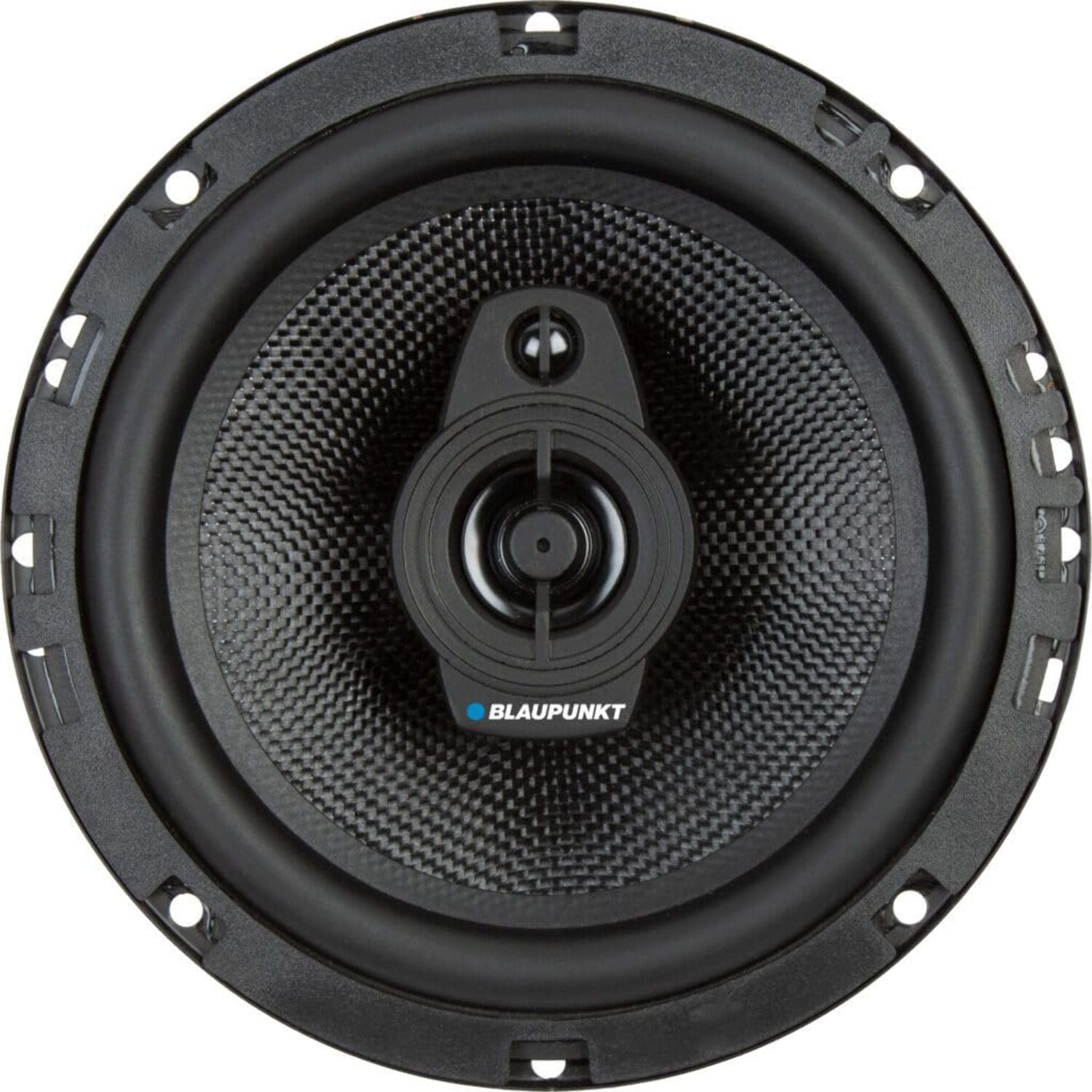 NEW Blaupunkt BPS-X6530 6.5" 3Way Car Speakers Carbon Fiber 70W Peak ...