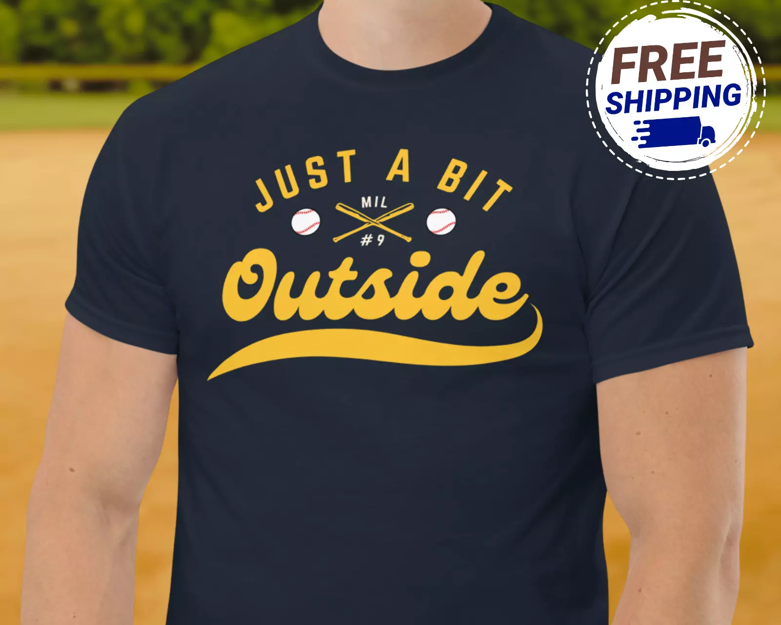 NEW Bob Uecker Tribute Shirt RIP Uecker Brewers Shirt Just A Bit ...