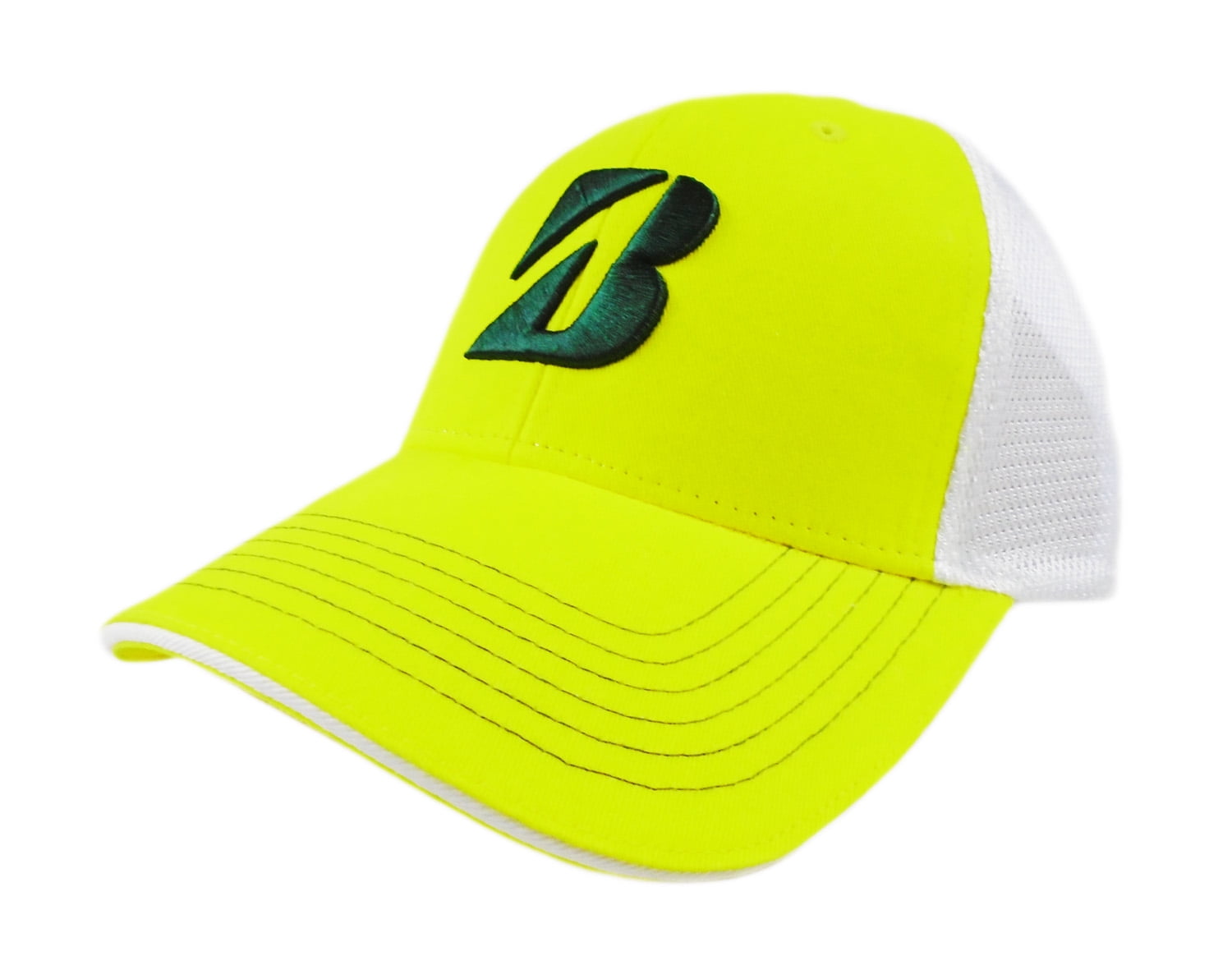 NEW Bridgestone Golf Spring Collection Masters Yellow/Green Adjustable ...