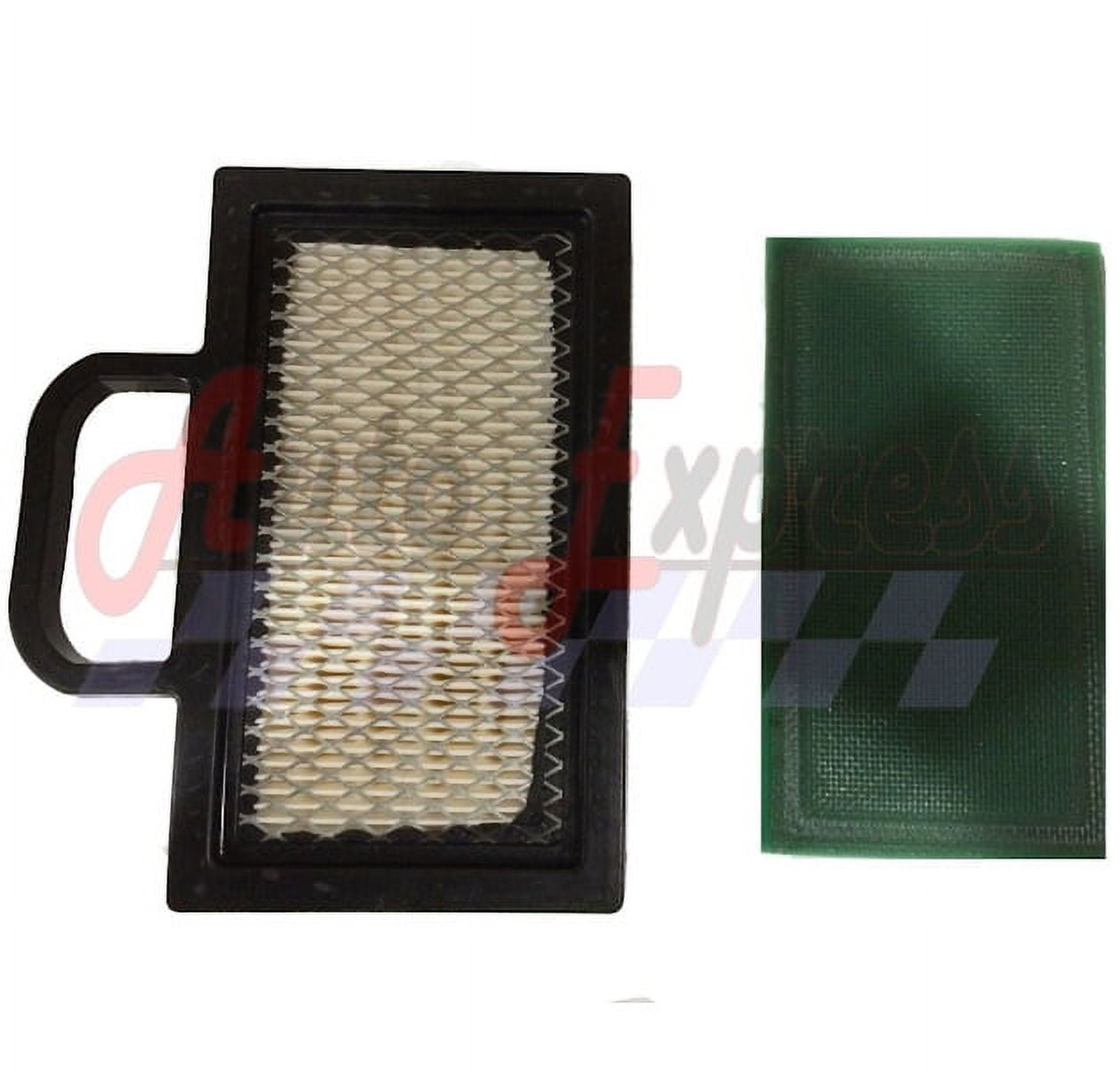 NEW Briggs and Stratton Replacement Air Filter and Pre filter 499486S ...