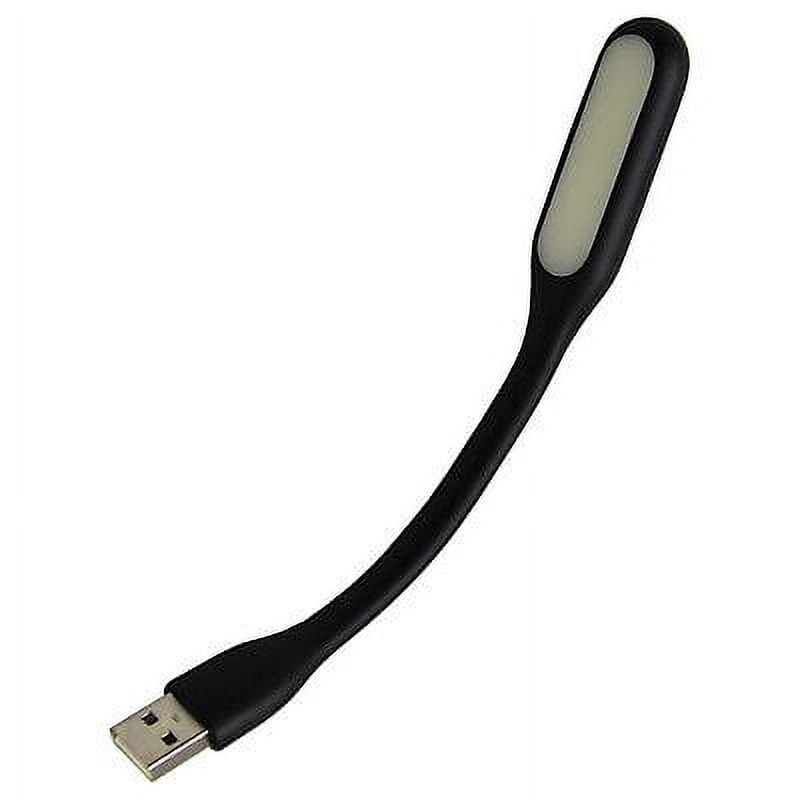 NEW Bright LED USB Mini Light Flexible Computer Lamp Laptop PC Desk ...