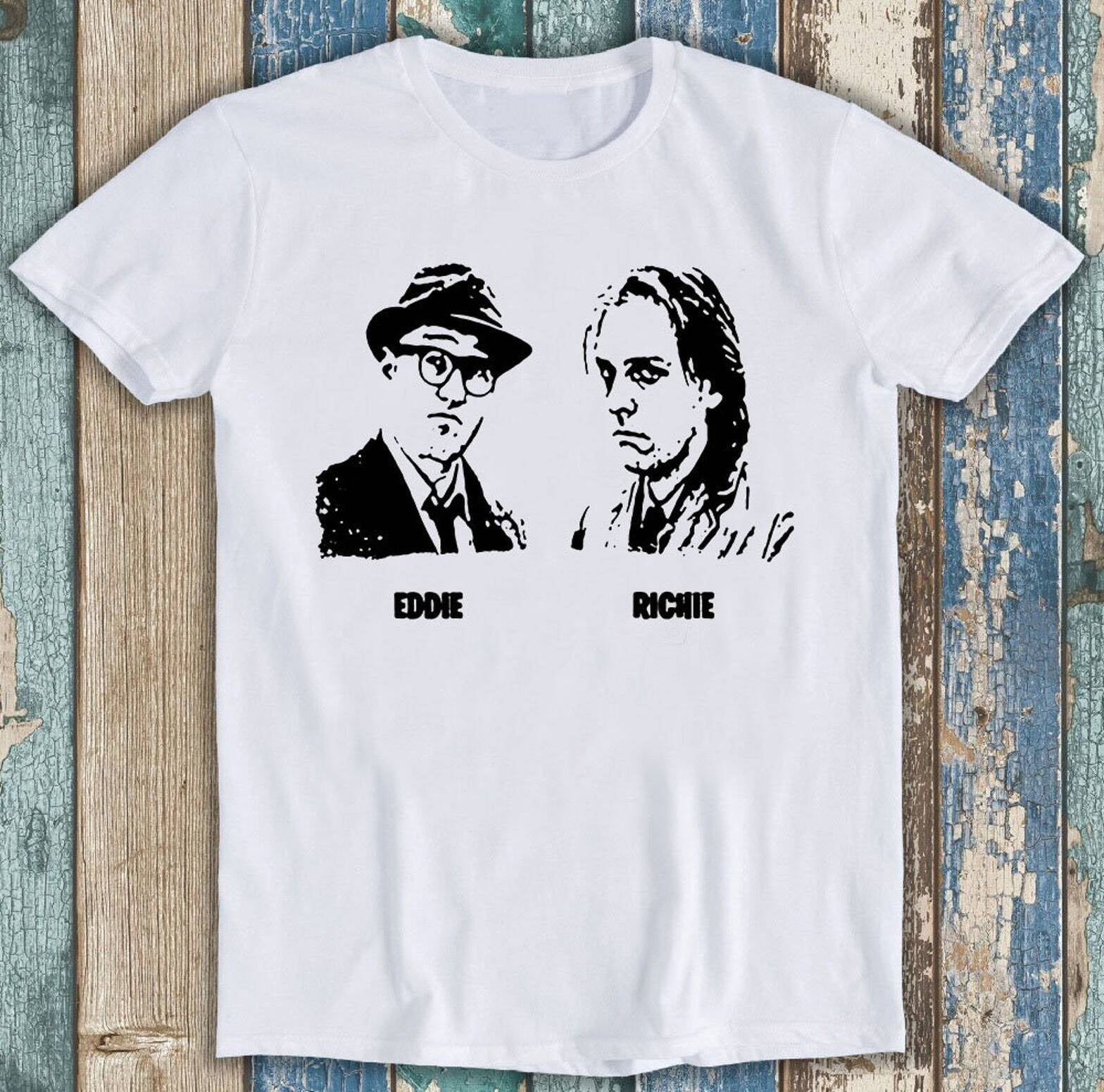 NEW British Comedian Rik Mayall Ade Edmondson Bottom Inspired T Shirt ...