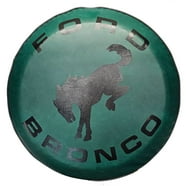 SpareCover Brawny Series - FORD BRONCO 32" BLACK denim Tire Cover ...