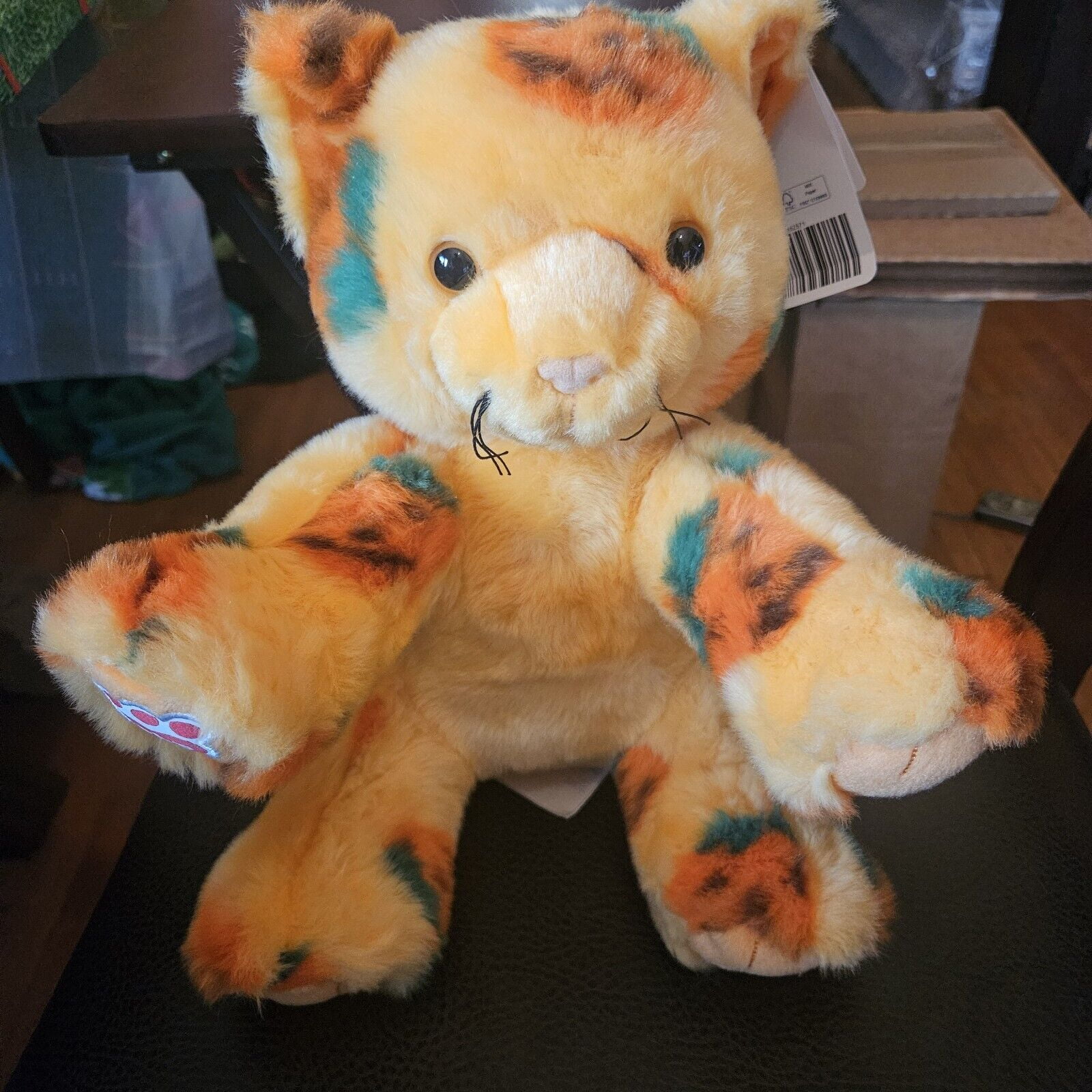 NEW! Build-A-Bear Orange Halloween Pumpkin Kitty Stuffed Animal Vault Collection - Walmart.com