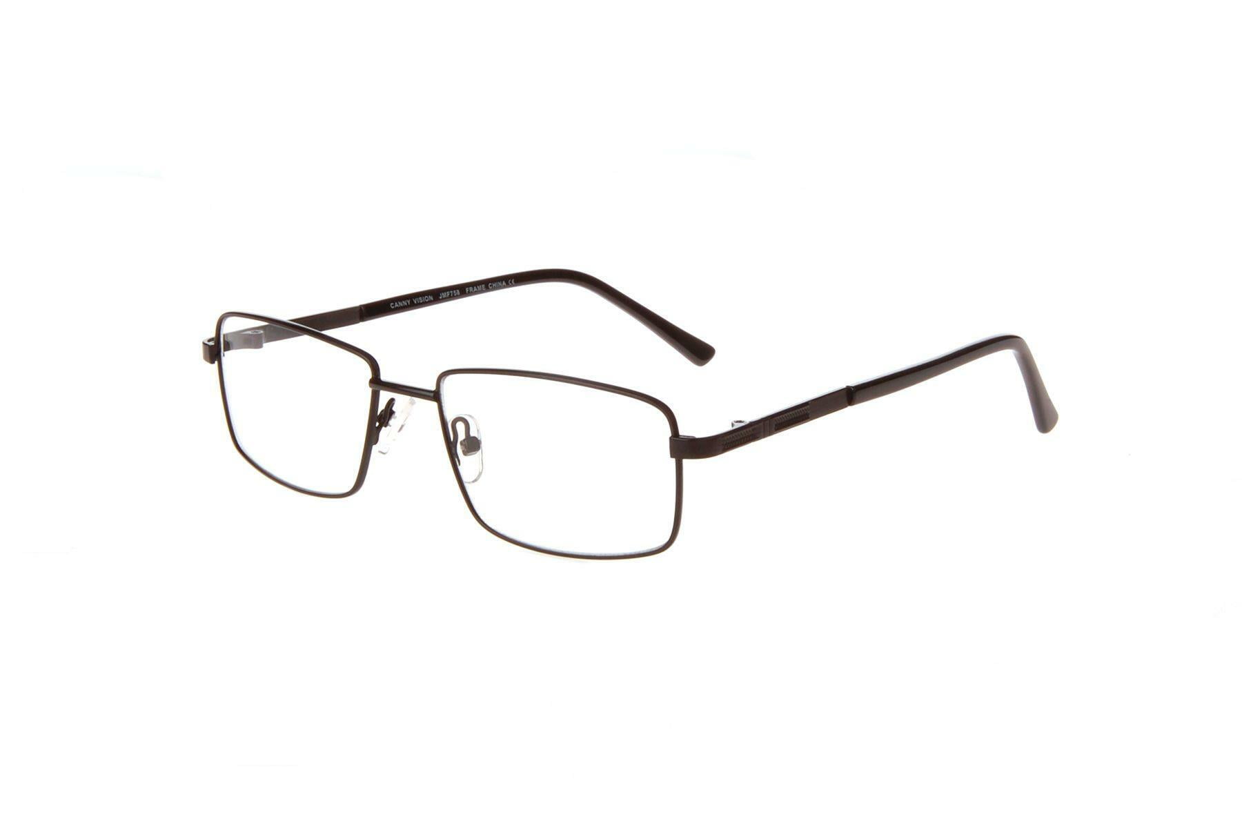 NEW CANNY VISION Black DEXTER Eyeglasses 53mm with Case - Walmart ...