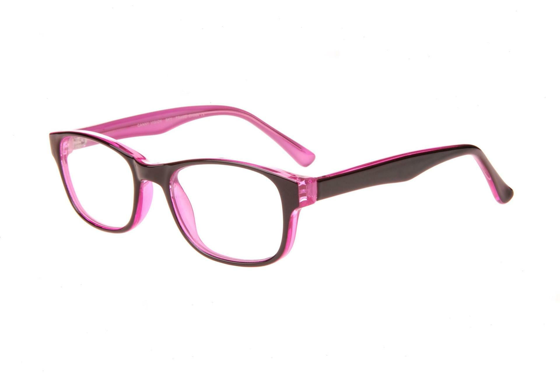 NEW CANNY VISION Grape SKY Eyeglasses 47mm with Case - Walmart.com
