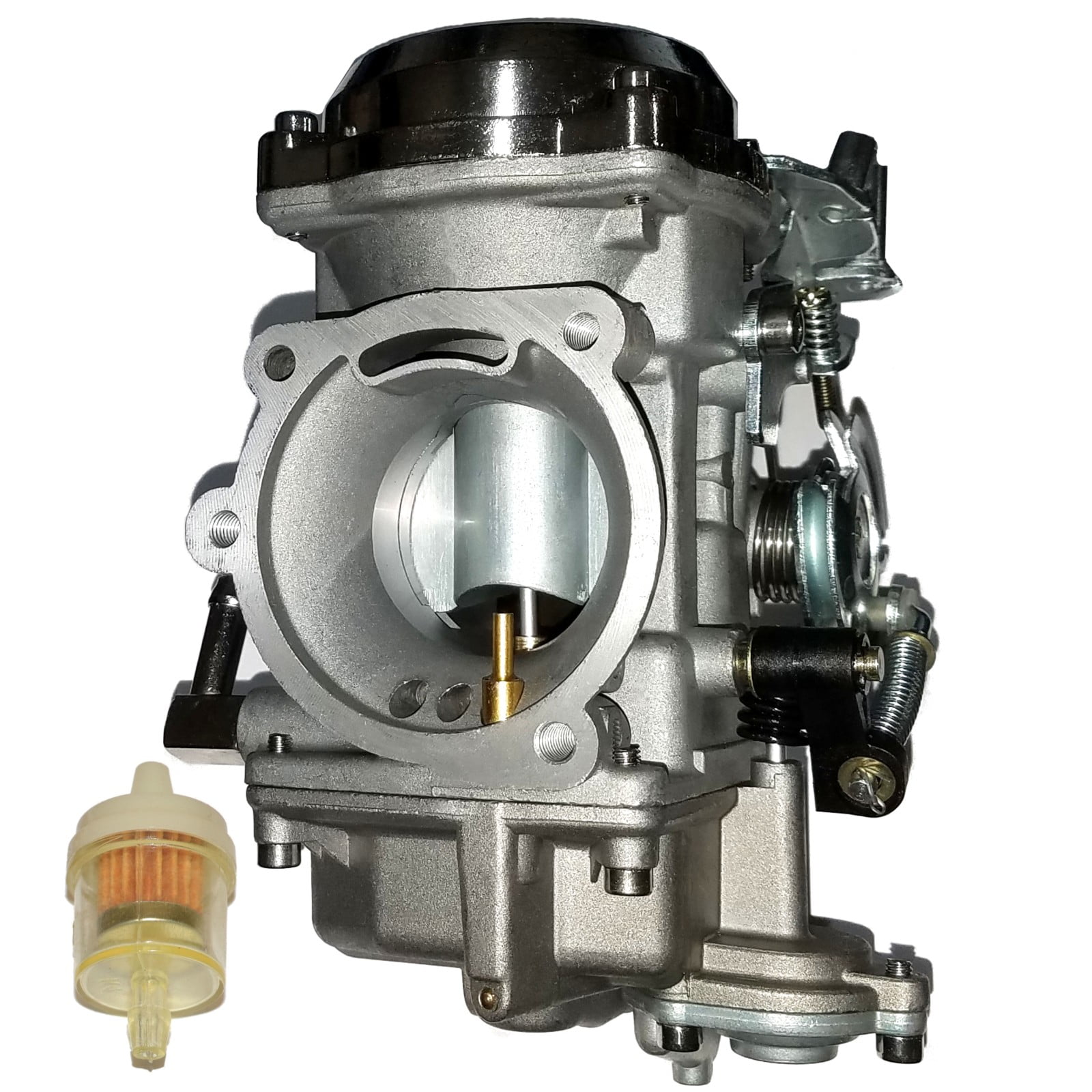 NEW CARBURETOR FITS HARLEY DAVIDSON CV40 ROAD KING SUPER GLIDE CARB ...