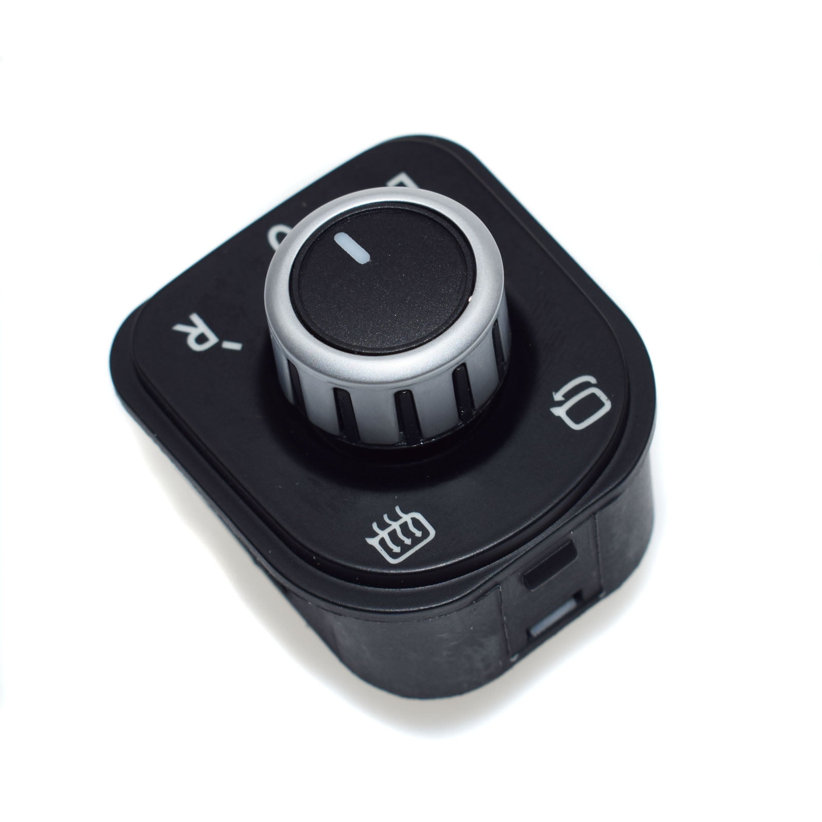 NEW CHROME CONTROL MIRROR SWITCH For VW Golf A6 TIGUAN SAGITAR MAGOTAN ...