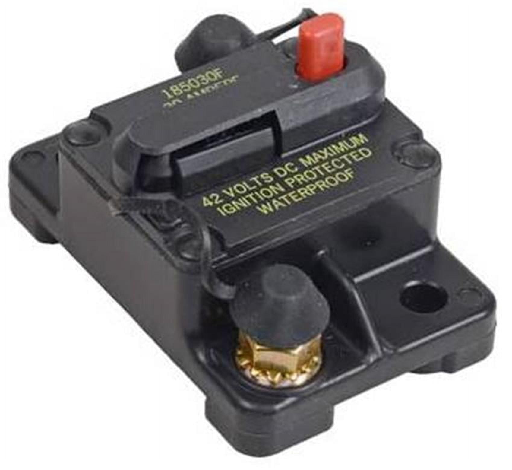 NEW CIRCUIT BREAKER COMPATIBLE WITH COOPER BUSSMAN 0-42VDC 30 AMP ...
