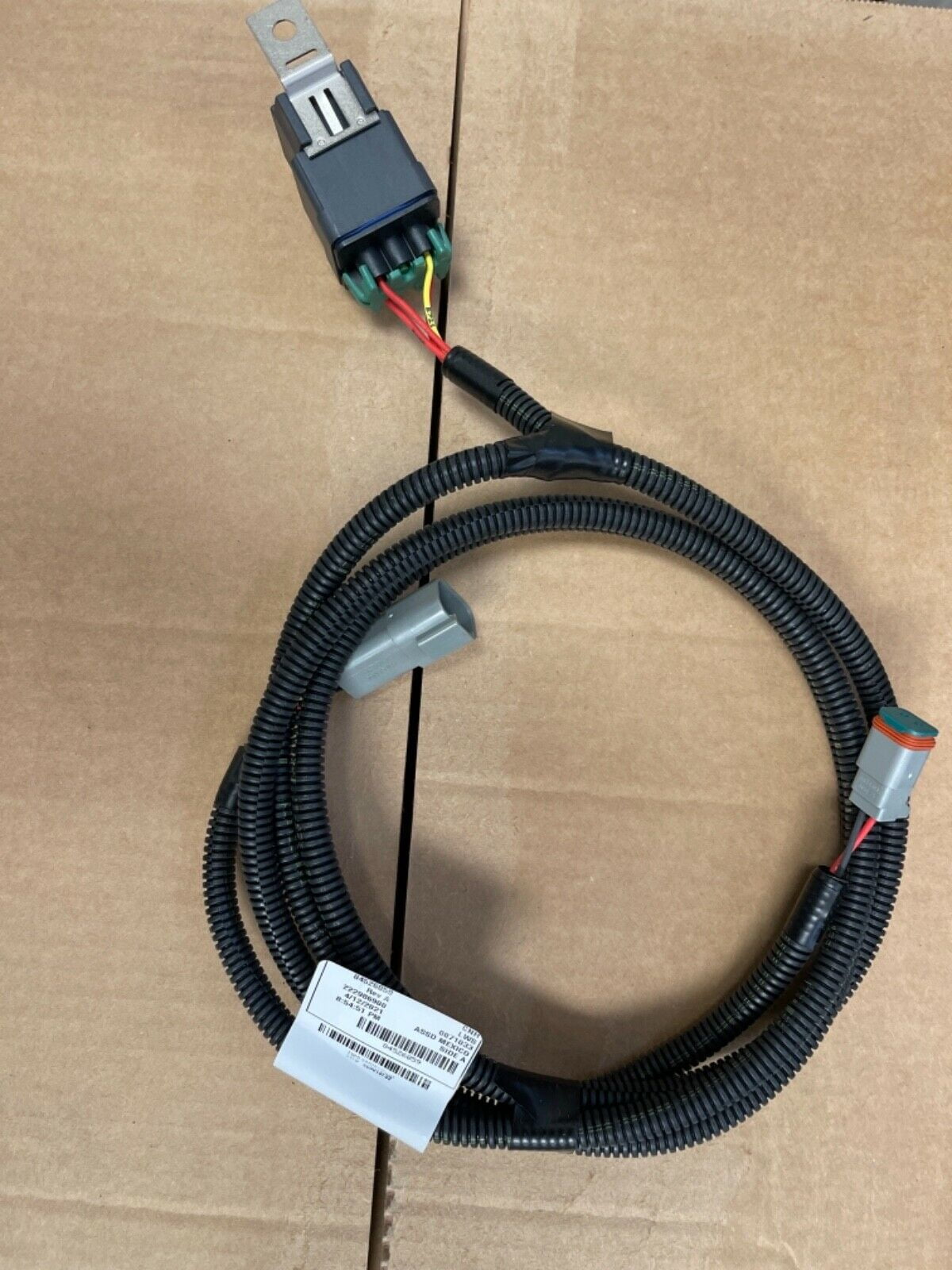 NEW CNH 0071033 LWS 222986900 COLD START SYSTEM HARNESS W/ THERMOSTART ...